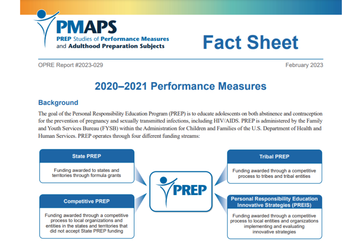 PREP Fact Sheet: 2020-2021 | The Exchange